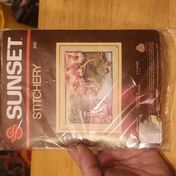 Sunset Stitchery | Other | Sunset Stitchery Oriental Pool Kit Nwt ...